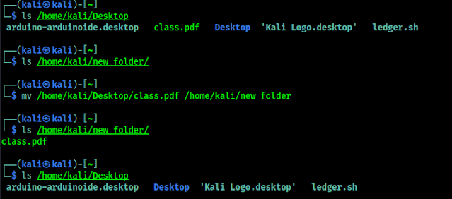 How to Manage Files with a Terminal – Kali Linux Tutorials
