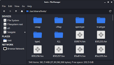 Fixing Font and Language Problems on Kali Linux - Kali Linux Tutorials